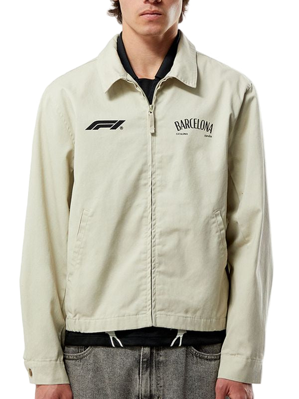 F1 X Pacsun Barcelona Spain Love For The Race Work Jacket – Outerwear ...