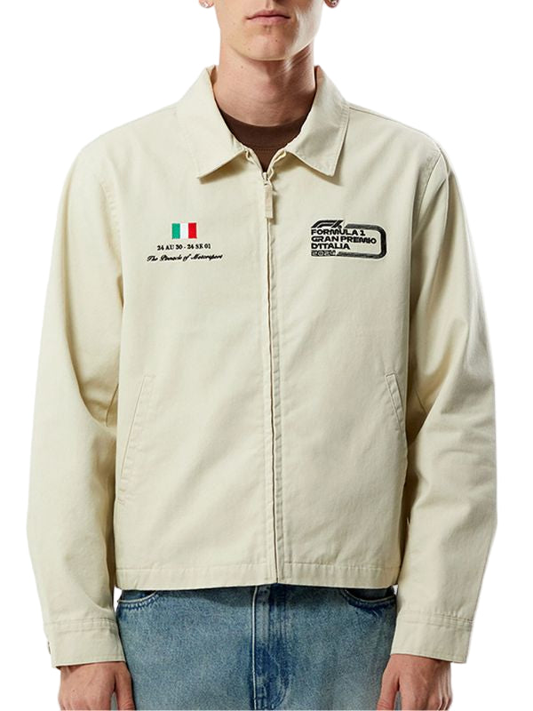 F1 X Pacsun Monza Italy Grand Prix Work Jacket – Outerwear Trends